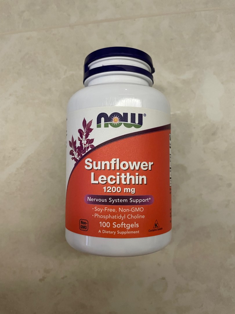 Sunflower Lecithin, Babies & Kids, Nursing & Feeding, Breastfeeding ...