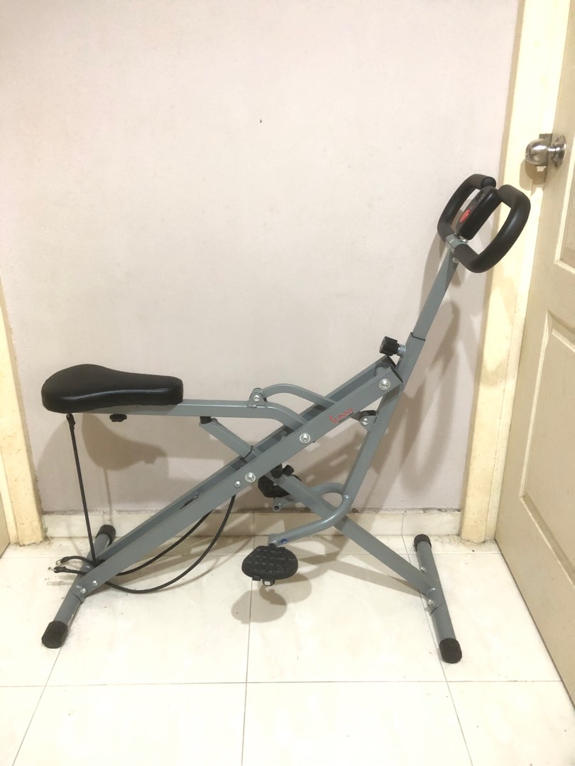 Row-N-Ride Trainer for Squat Exercise and Glutes Workout by Sunny ...