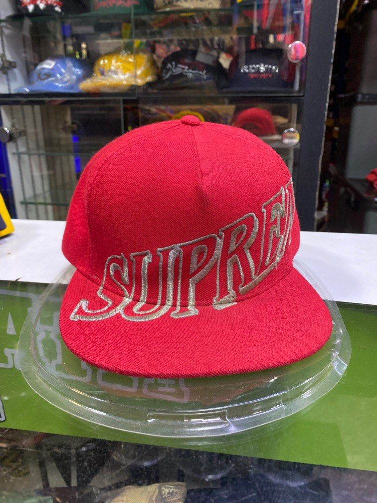 Supreme Snapback Hat, Men's Fashion, Watches & Accessories, Cap & Hats ...