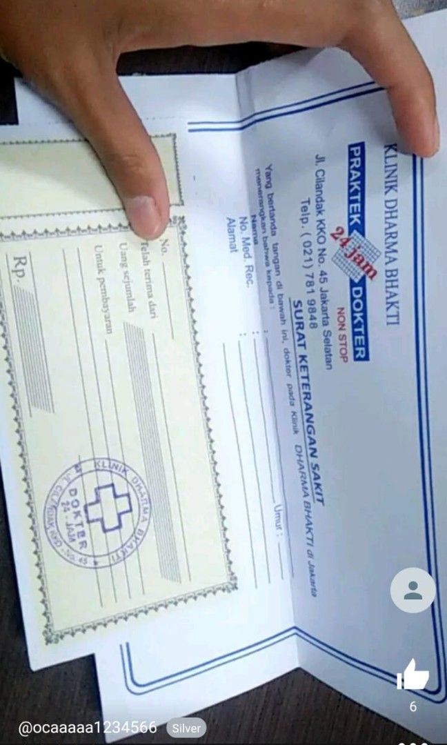 Surat cuti off libur, Barang Yang Dicari di Carousell