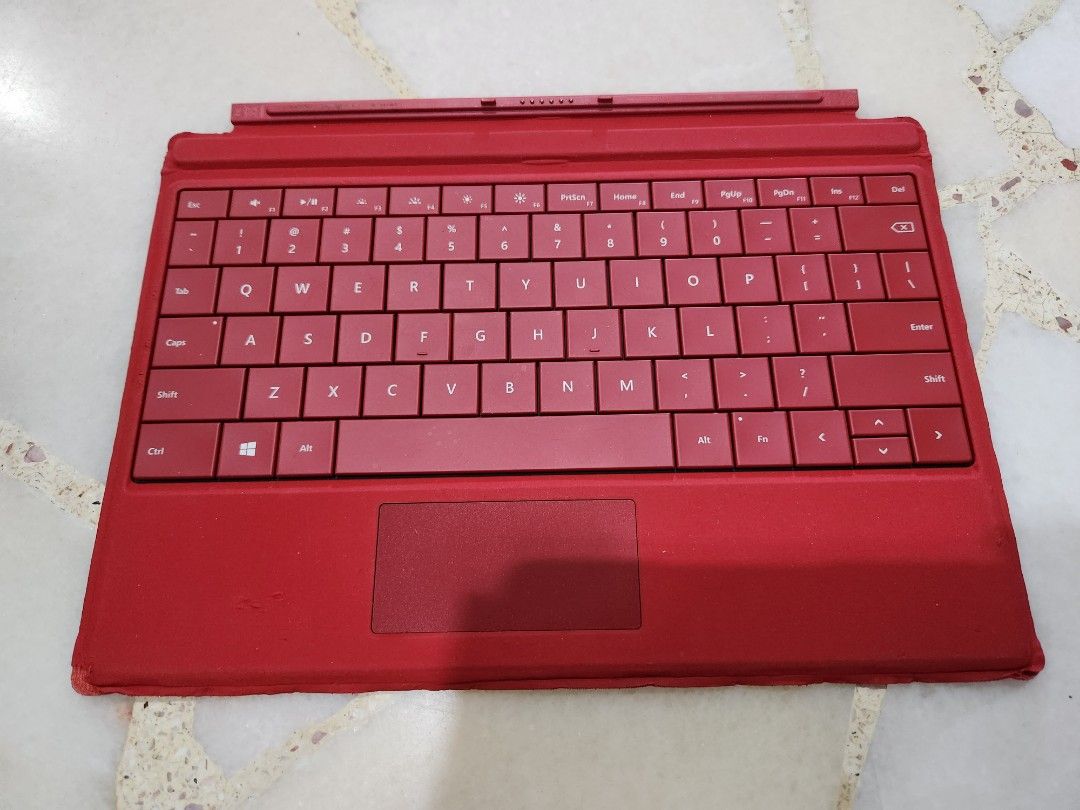 Surface 3 Keyboard Cover Computers And Tech Parts And Accessories Computer Keyboard On Carousell