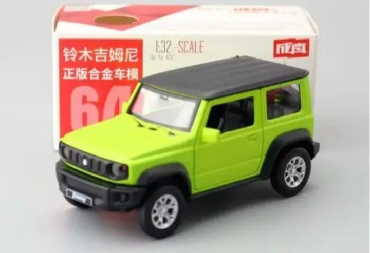 SUZUKI JIMNY Die Cast Toy 1:32 Scale Car Collection, Hobbies & Toys ...