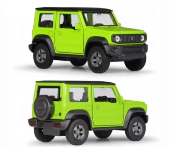 SUZUKI JIMNY Die Cast Toy 1:36 Scale Car Collection on Carousell
