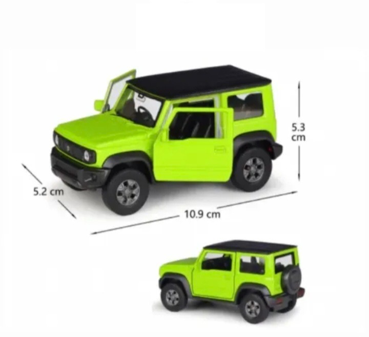 SUZUKI JIMNY Die Cast Toy 1:36 Scale Car Collection on Carousell