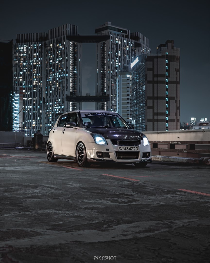 Suzuki Swift Sport 1.6 (M) [2005], Cars, Used Cars on Carousell