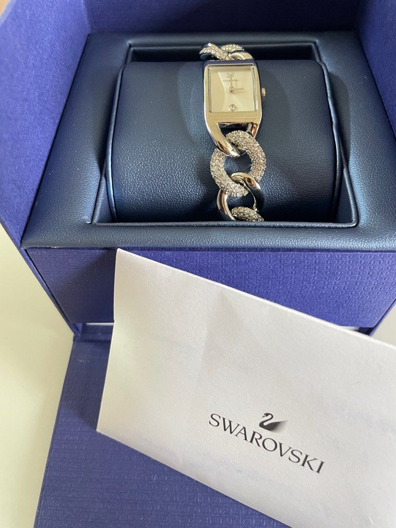 Swarovski Cocktail Watch, Luxury, Watches on Carousell