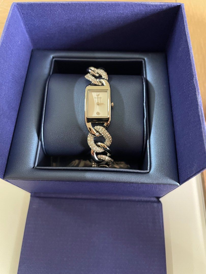 Swarovski Cocktail Watch, Luxury, Watches on Carousell