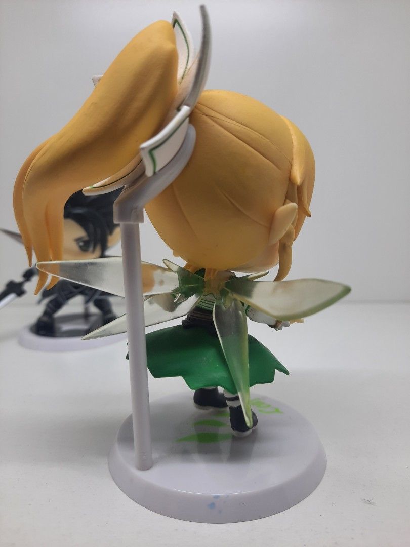 Sword Art Online ALO Kirito & Leafa, Hobbies & Toys, Toys & Games on ...