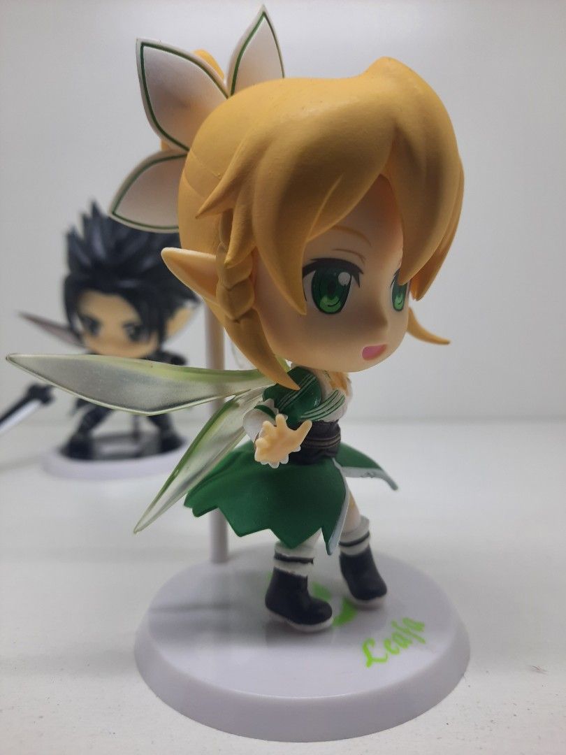Sword Art Online ALO Kirito & Leafa, Hobbies & Toys, Toys & Games on ...
