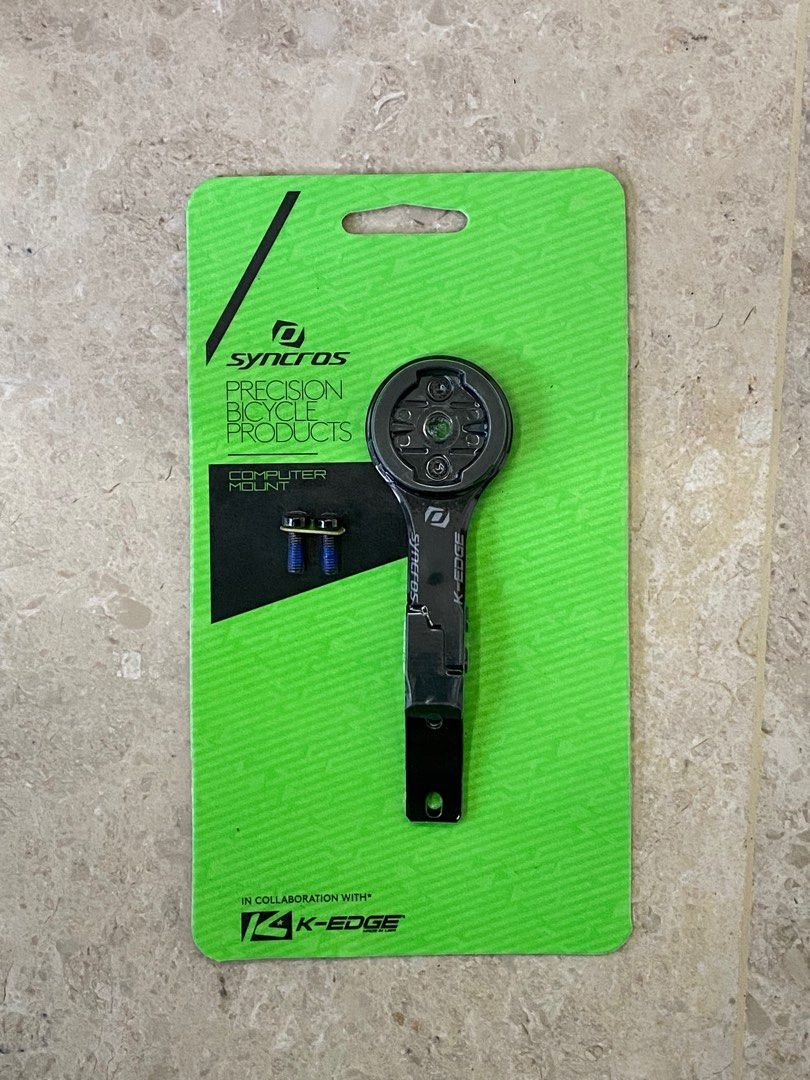 SYNCROS IC FRONT COMPUTER MOUNT, Sports Equipment, Bicycles & Parts ...