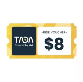 TADA $10, Tickets & Vouchers, Vouchers on Carousell