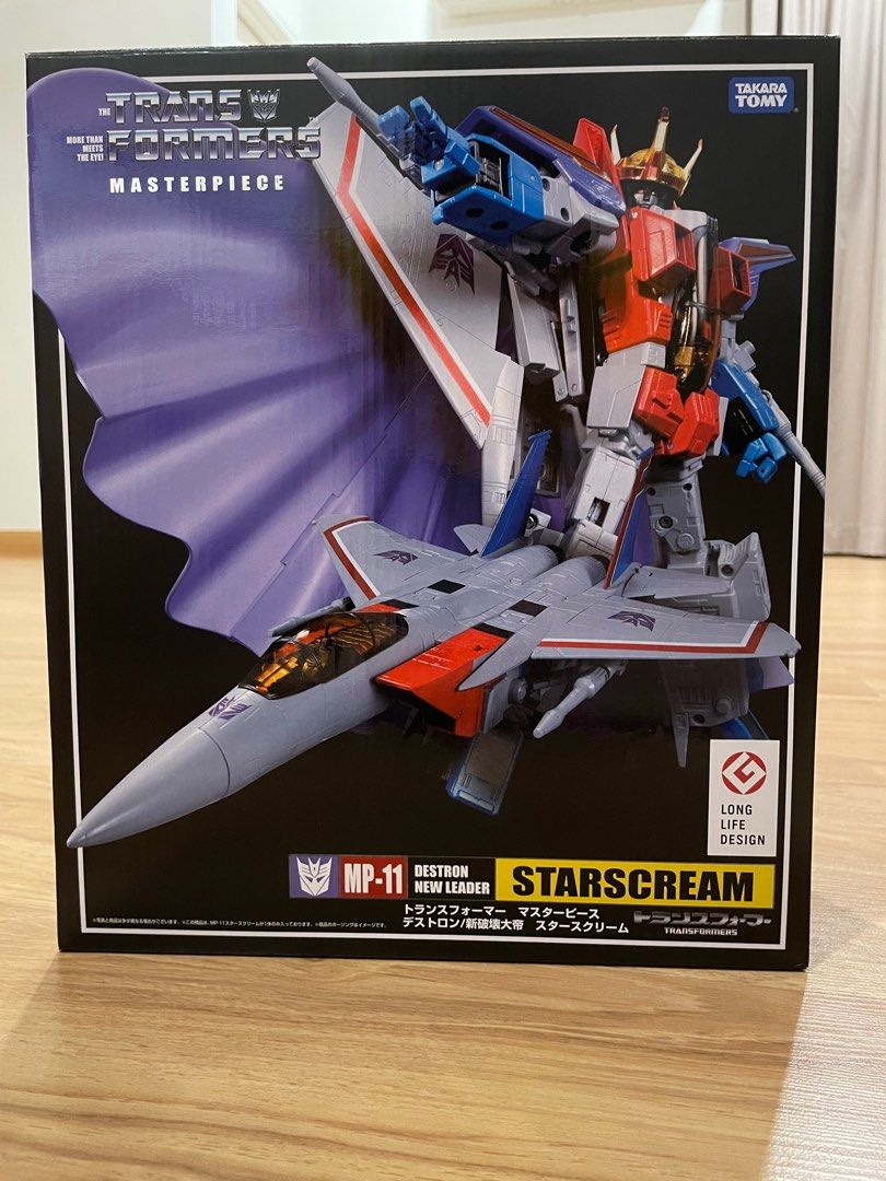 Transformers Takara Masterpiece Starscream, Hobbies & Toys, Toys ...