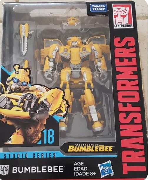 Takara Tomy Transformers Studio Series 18 Deluxe Bumblebee, Hobbies ...