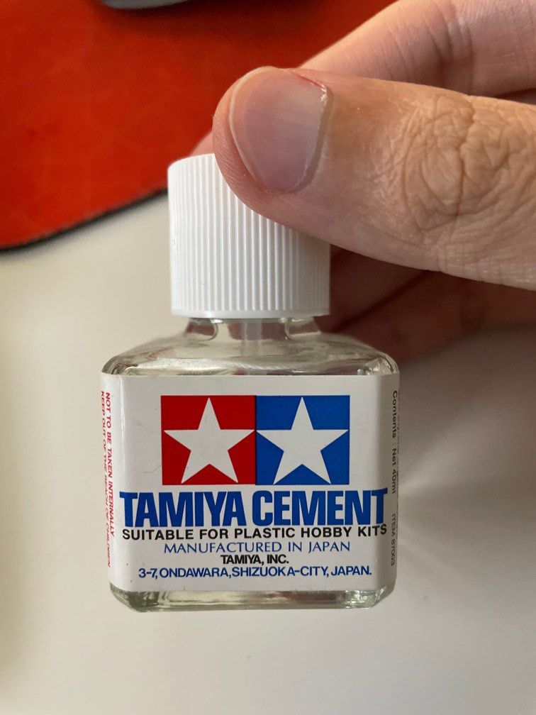 Tamiya Cement (white), Hobbies & Toys, Stationery & Craft, Craft ...