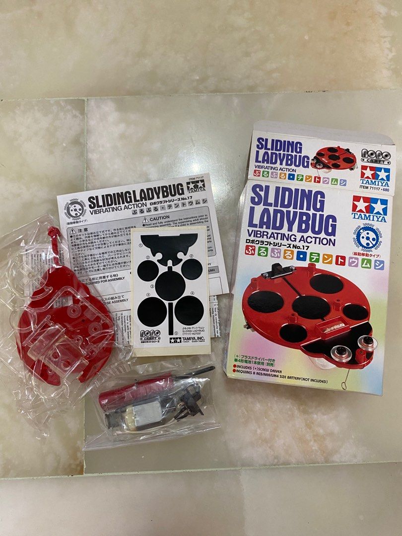 Tamiya Sliding Ladybug, Sliding Mouse, Sliding Fox, Hobbies & Toys ...