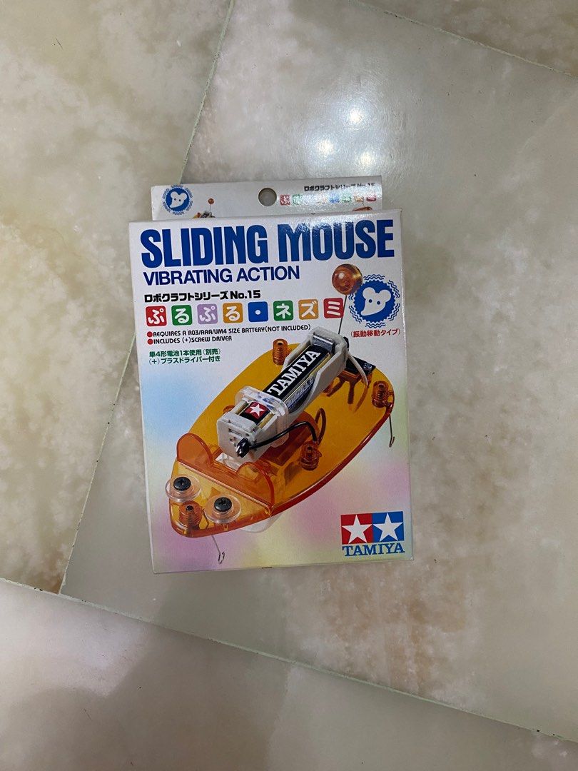 Tamiya Sliding Ladybug, Sliding Mouse, Sliding Fox, Hobbies & Toys ...