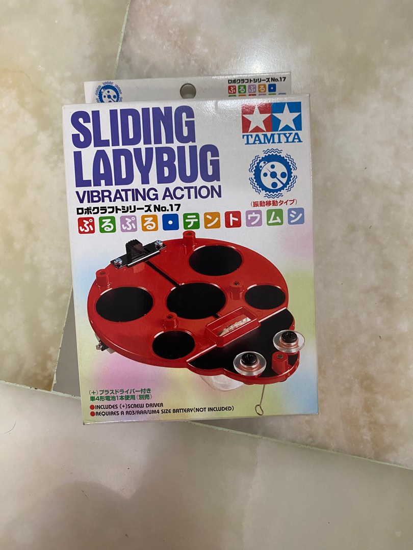 Tamiya Sliding Ladybug, Sliding Mouse, Sliding Fox, Hobbies & Toys ...