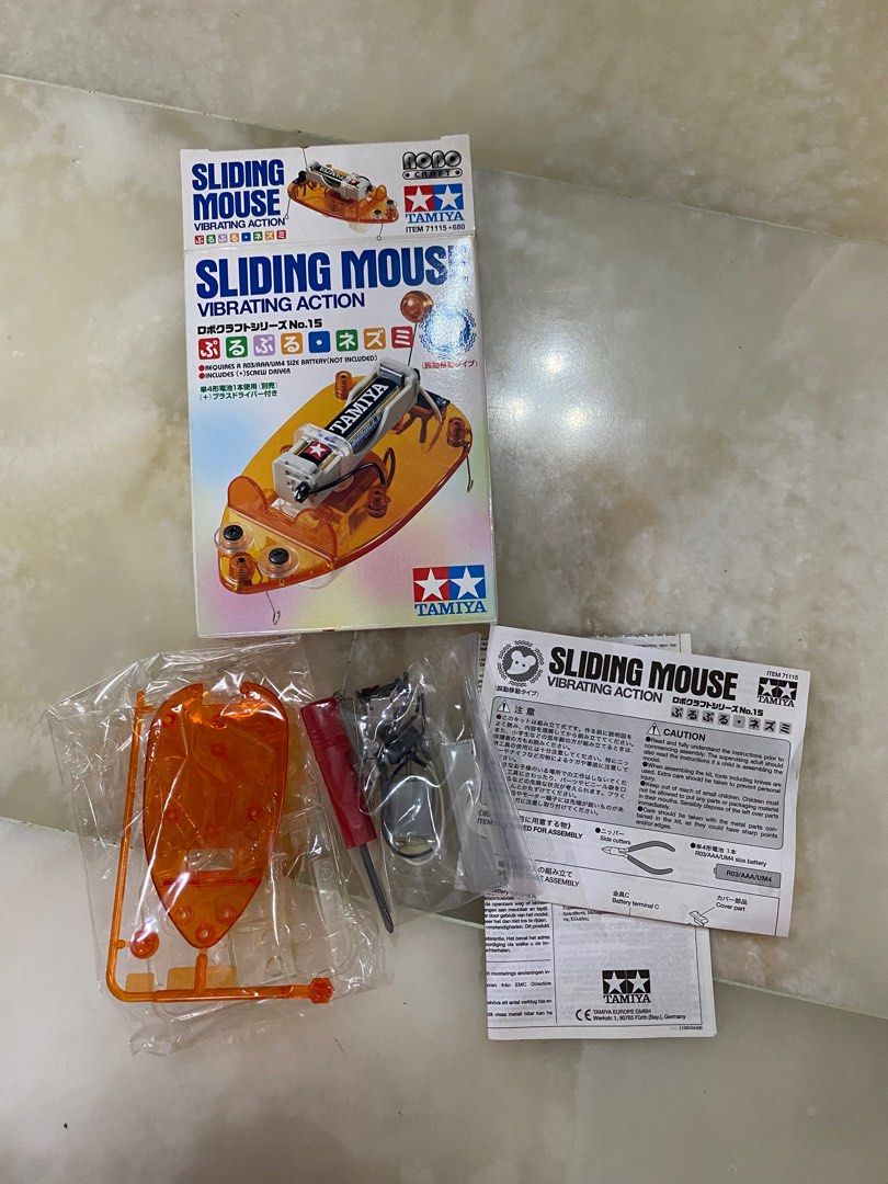 Tamiya Sliding Ladybug, Sliding Mouse, Sliding Fox, Hobbies & Toys ...