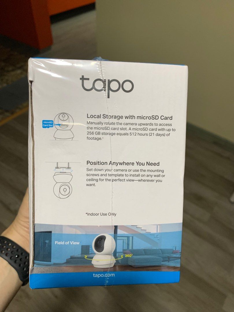 Tapo C210 Security Camera CCTV, Furniture & Home Living, Security ...
