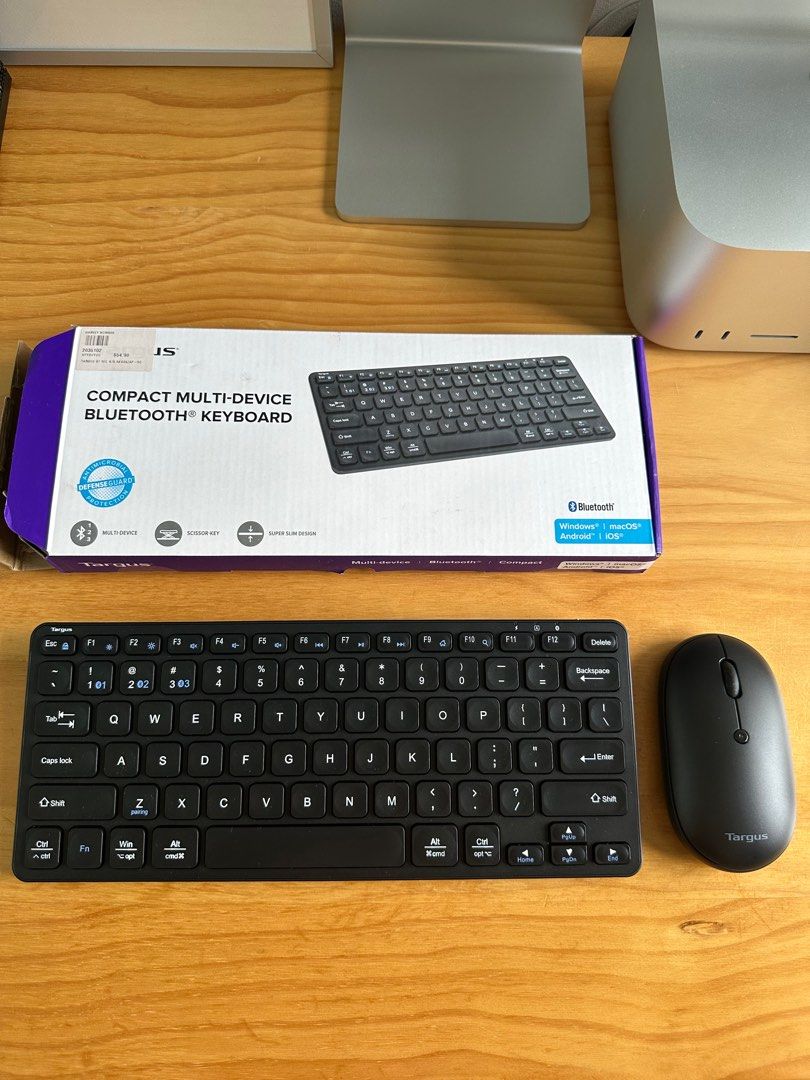 Targus Bluetooth Keyboard And Mouse Computers And Tech Parts And Accessories Computer Keyboard On