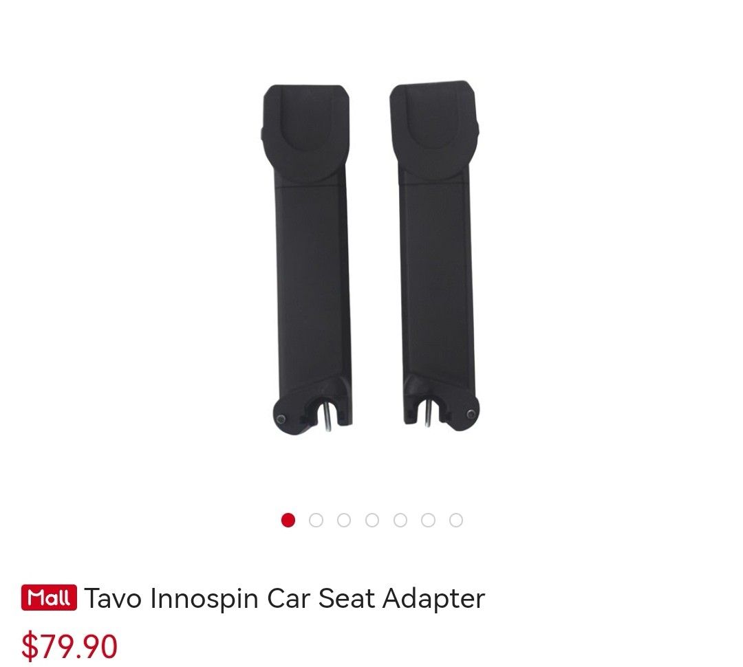Tavo Innospin Car Seat Adapter., Babies & Kids, Going Out, Car Seats on ...