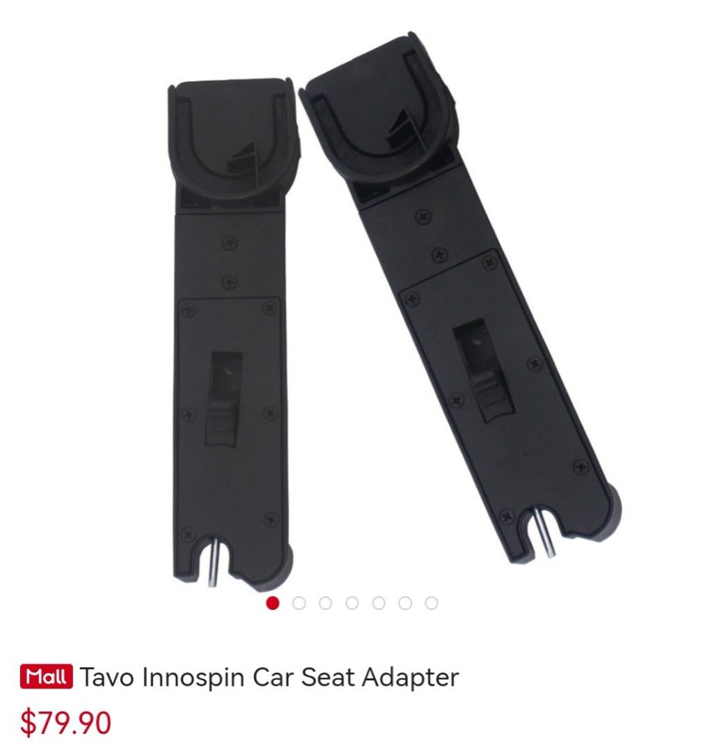 Tavo Innospin Car Seat Adapter., Babies & Kids, Going Out, Car Seats on ...