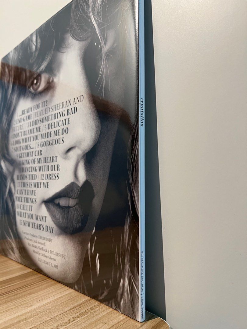 Taylor Swift - reputation picture disc vinyl, 興趣及遊戲, 音樂、樂器 & 配件, 音樂與媒體 ...