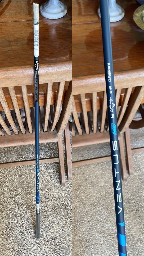 Taylormade M6 driver and shafts, Sports Equipment, Sports & Games, Golf ...