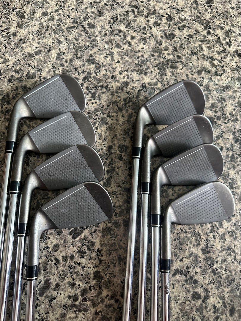 Taylormade speedblade full iron golf club set, Sports Equipment, Sports ...