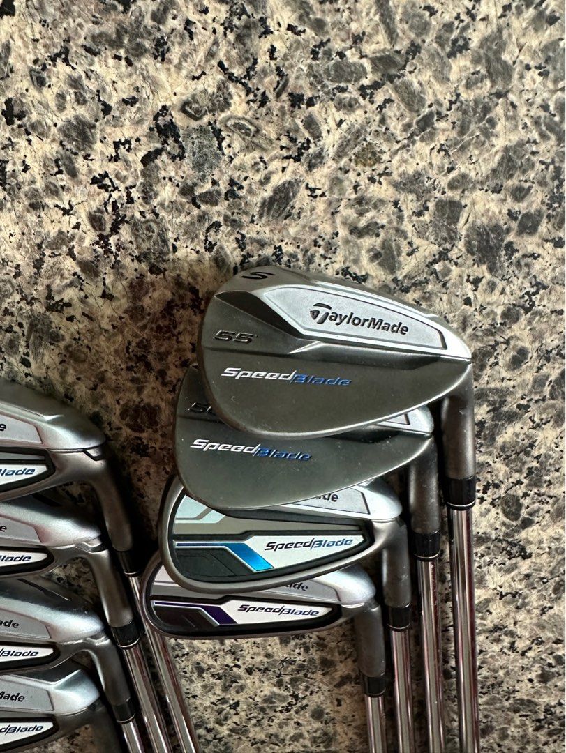 Taylormade speedblade full iron golf club set, Sports Equipment, Sports ...