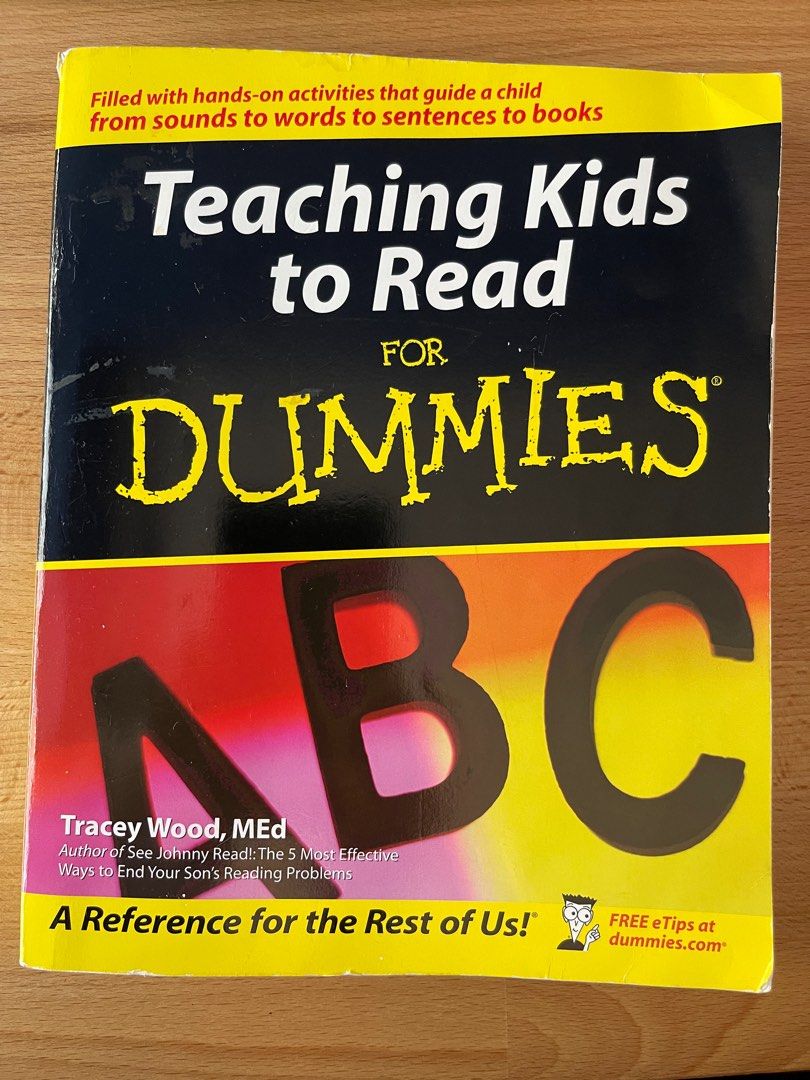 Teaching Kids to Read for Dummies, Hobbies & Toys, Books & Magazines ...
