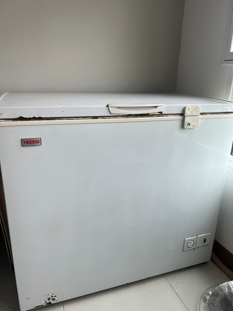Tecno 280L Chest Freezer, TV & Home Appliances, Other Home Appliances ...