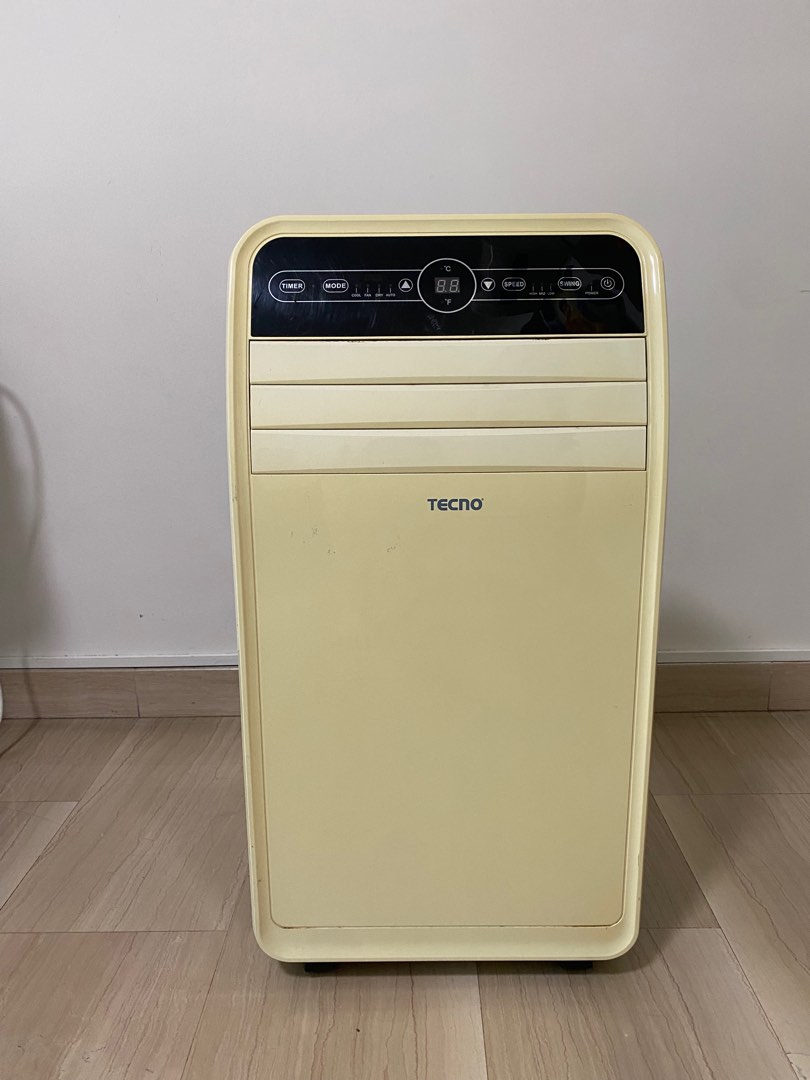 Tecno Portable Air Conditioner 12000BTU/h *FREE DELIVERY ISLANDWIDE ...