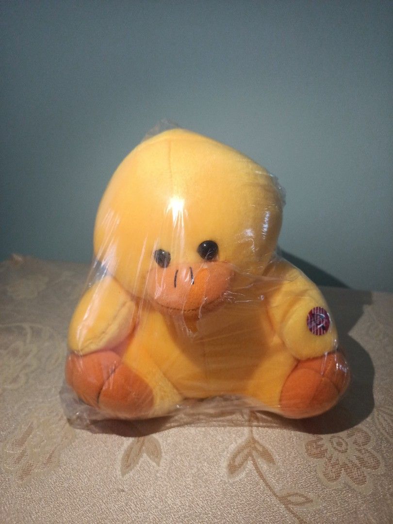 Teddy bears and duck, Hobbies & Toys, Toys & Games on Carousell