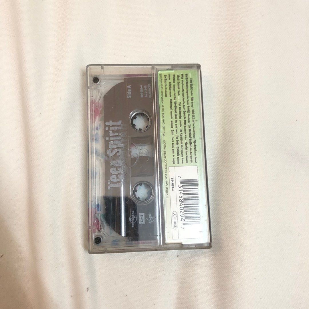 Teen Spirit kaset coldplay, Hobbies & Toys, Music & Media, CDs & DVDs ...