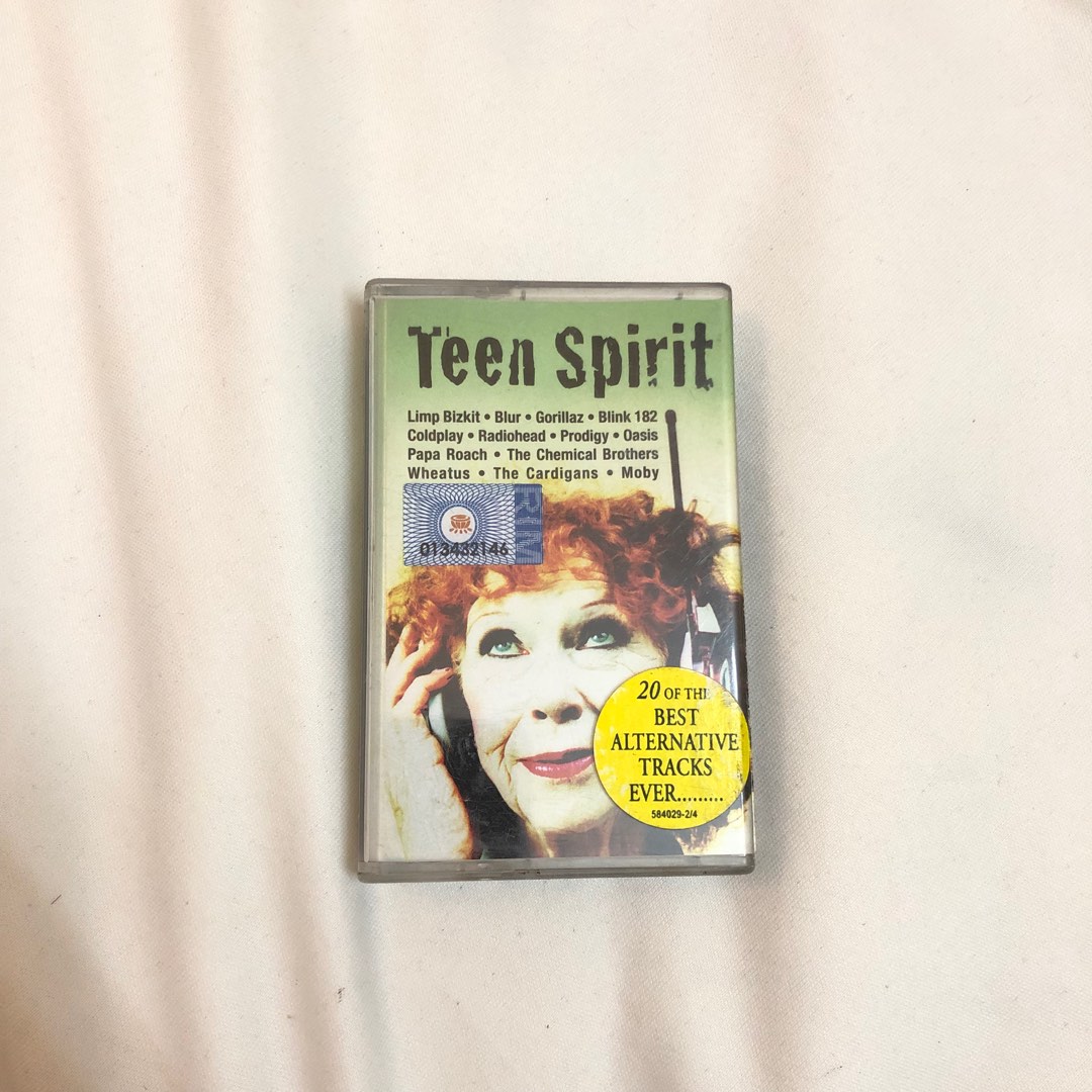 Teen Spirit kaset coldplay, Hobbies & Toys, Music & Media, CDs & DVDs ...