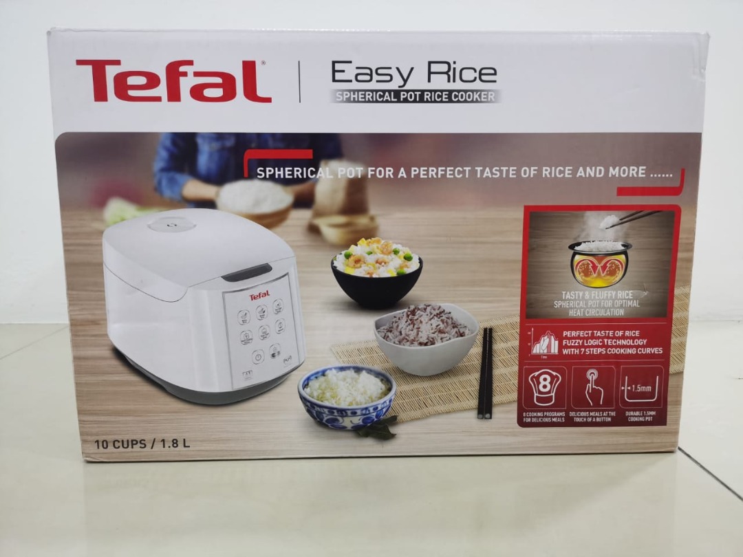 Tefal Easy Rice Cooker, TV & Home Appliances, Kitchen Appliances, Other ...