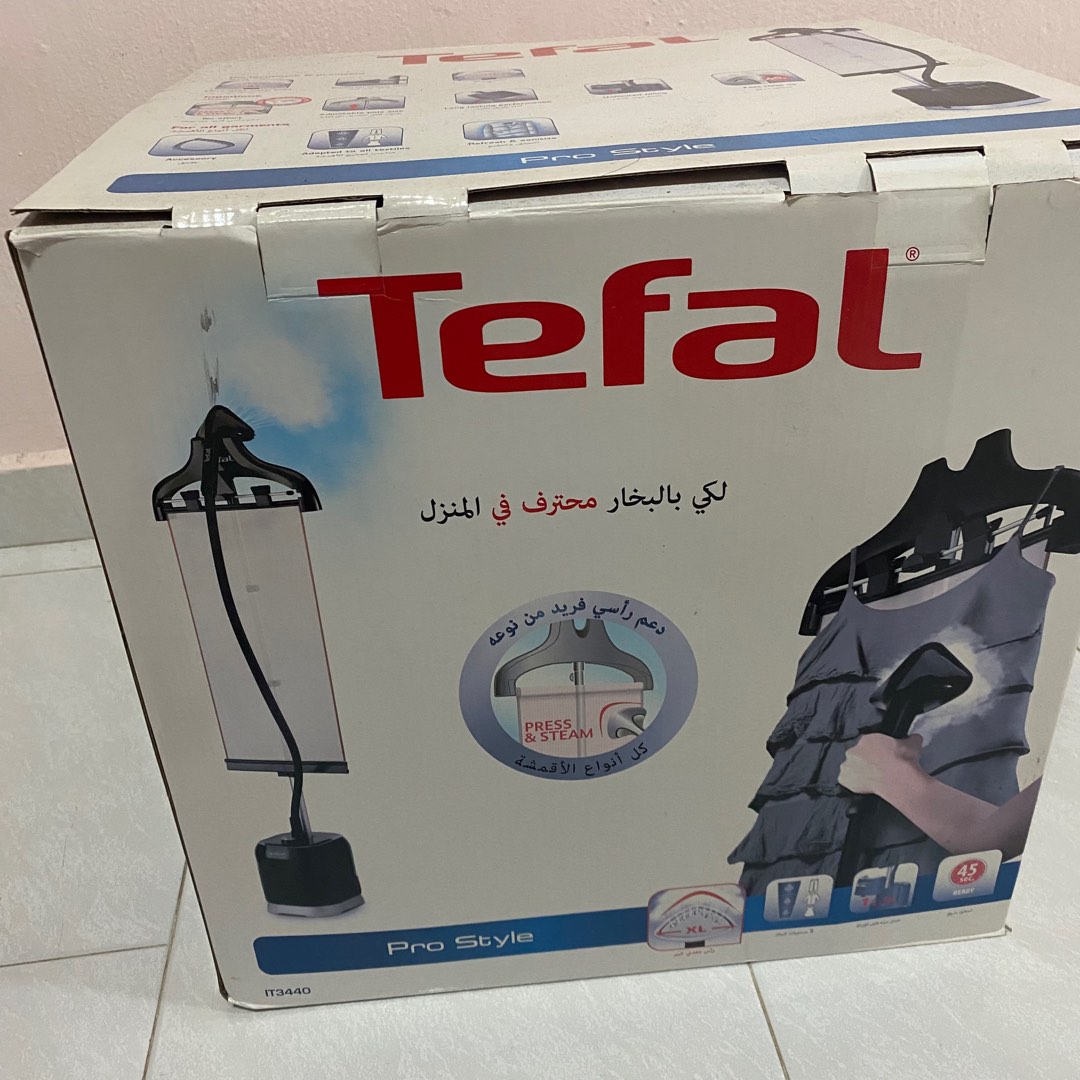 Tefal iron streamer, TV & Home Appliances, Irons & Steamers on Carousell