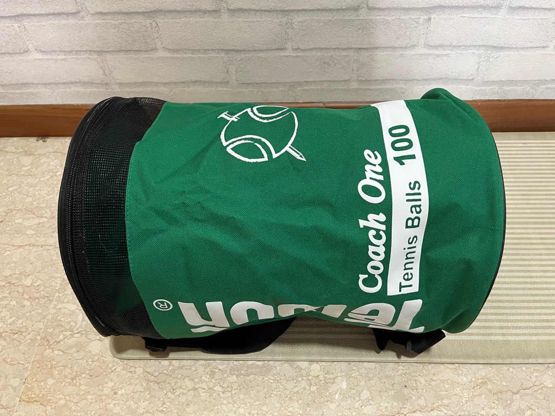 Teloon Tennis Ball Bag, Sports Equipment, Sports & Games, Racket & Ball ...