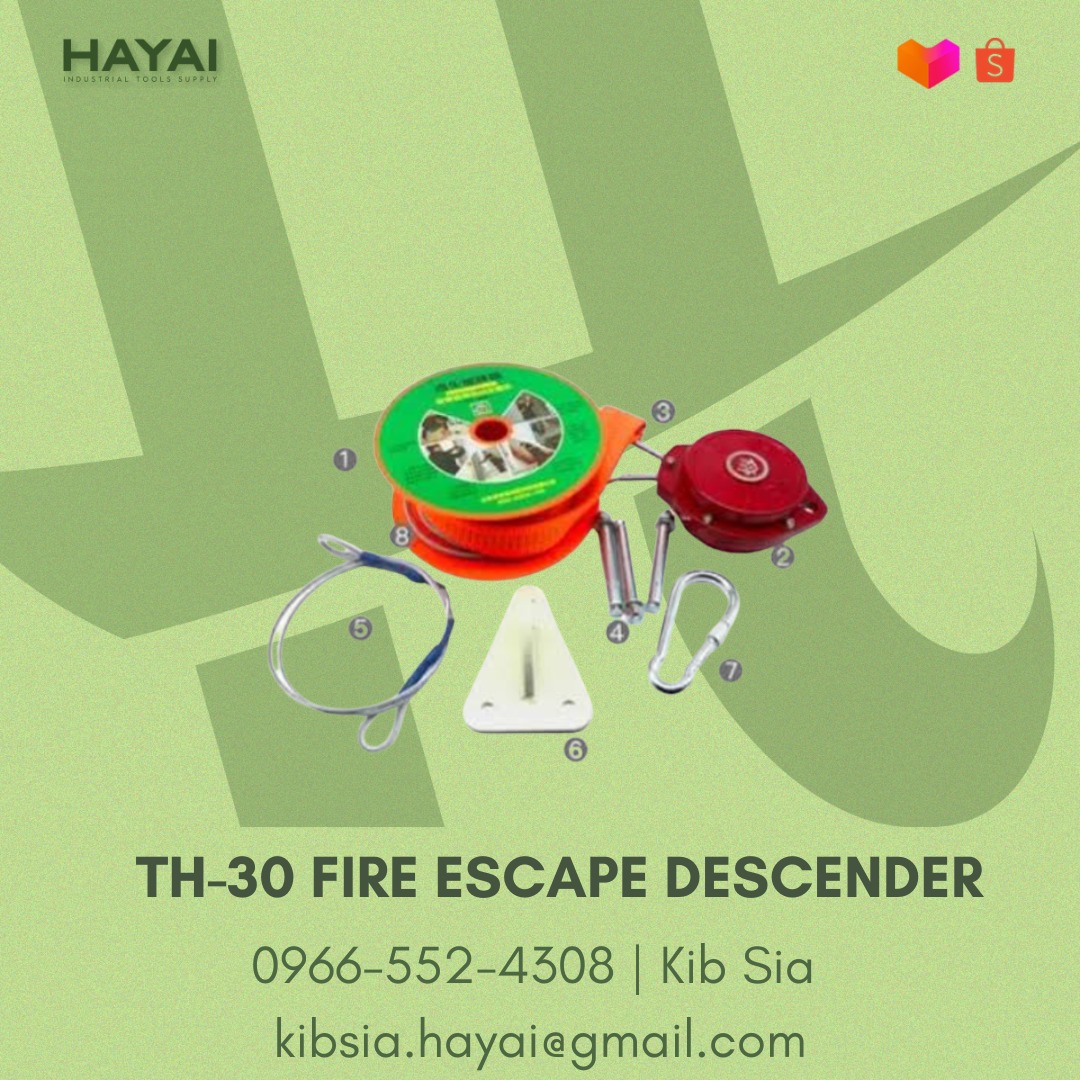 TH-30 Fire Escape Descender on Carousell