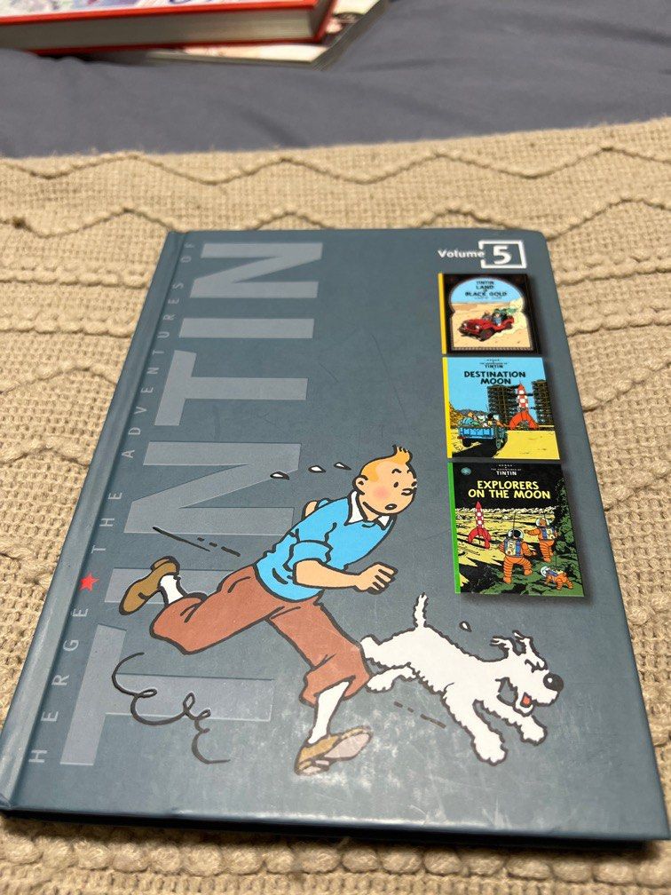 The adventures of tintin collection. 7 volumes, Hobbies & Toys, Books ...