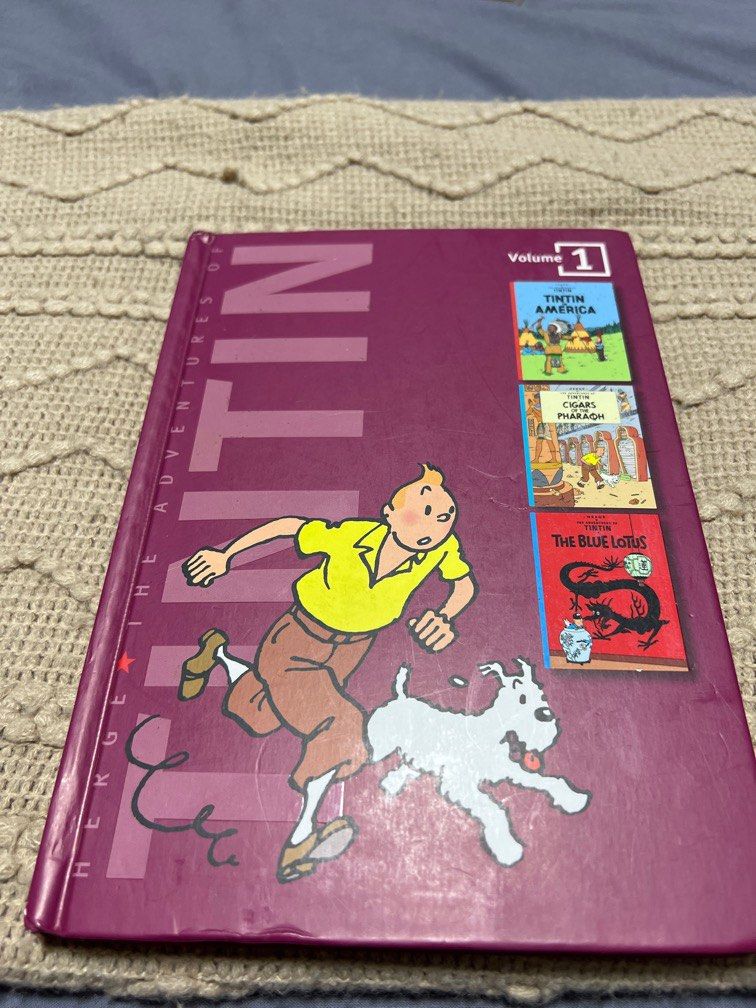 The adventures of tintin collection. 7 volumes, Hobbies & Toys, Books ...