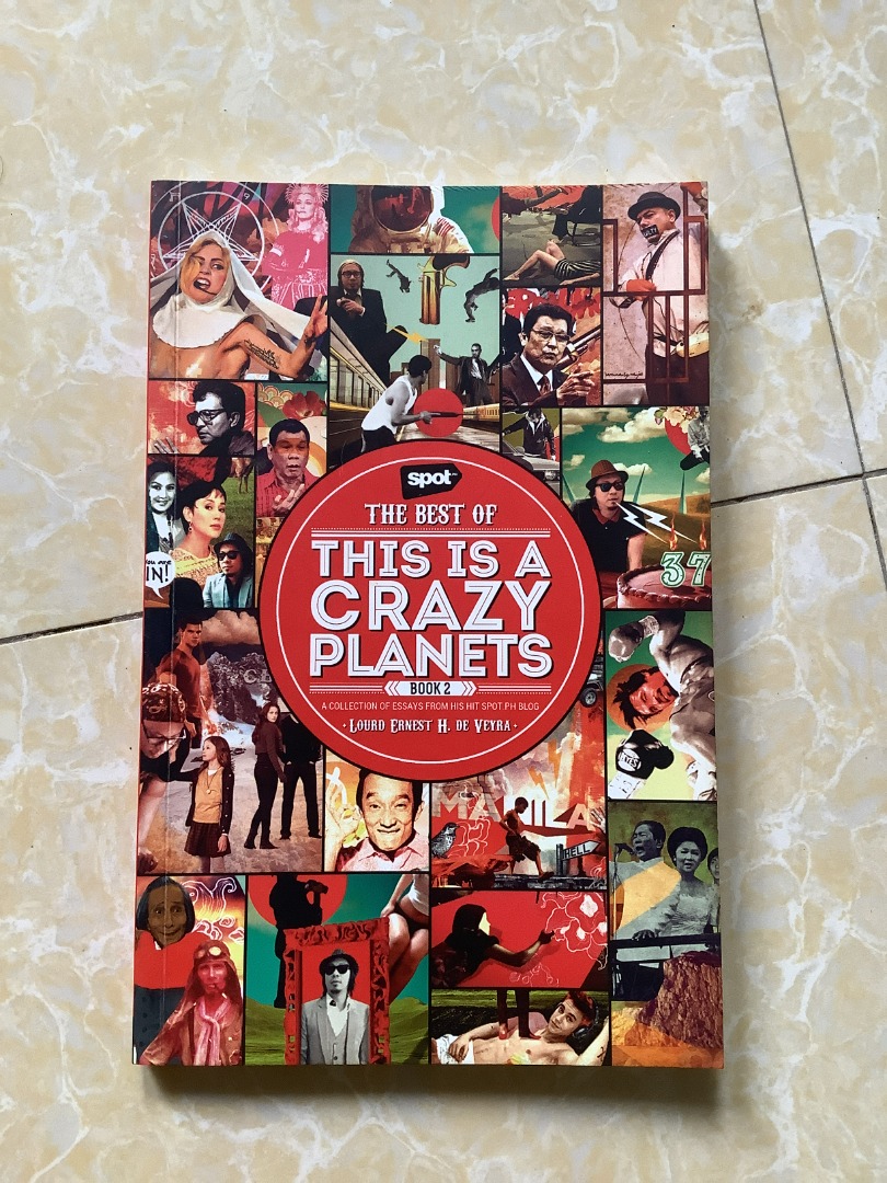 The Best of This is a Crazy Planets (Lourd Ernest H. de Veyra) - Book 2 on Carousell