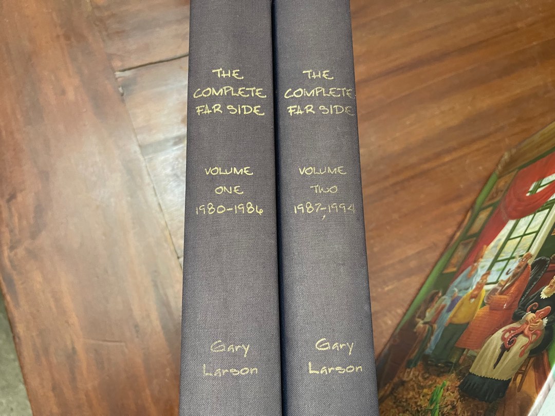 The Far Side - Complete Box Set, Hobbies & Toys, Books & Magazines ...