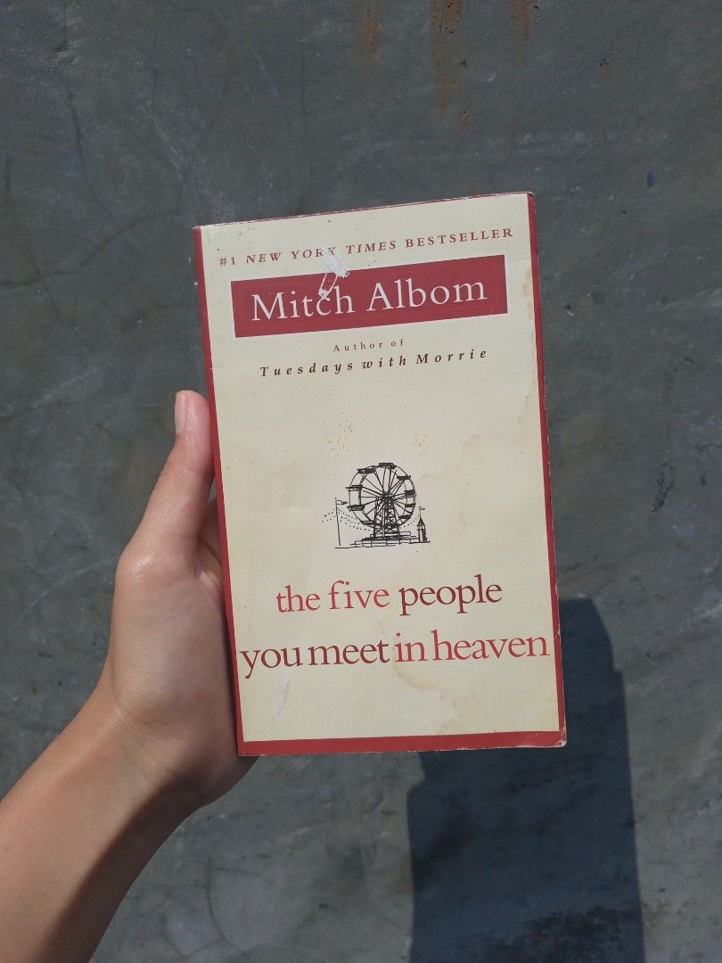 The Five People You Meet In Heaven by Mitch Albom, Buku & Alat Tulis ...