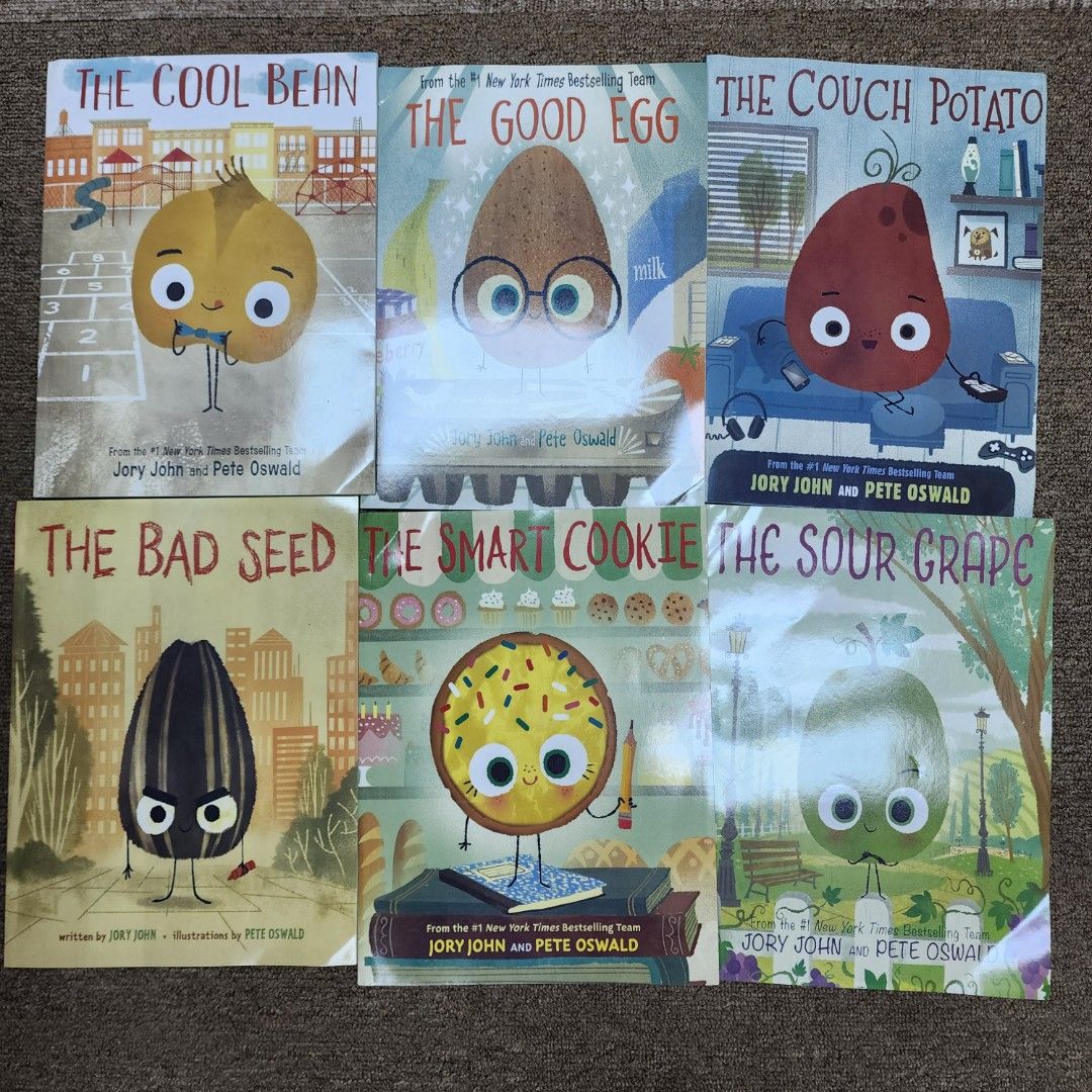 The good egg/The couch potato/The cool bean/The smart cookie/The bad ...