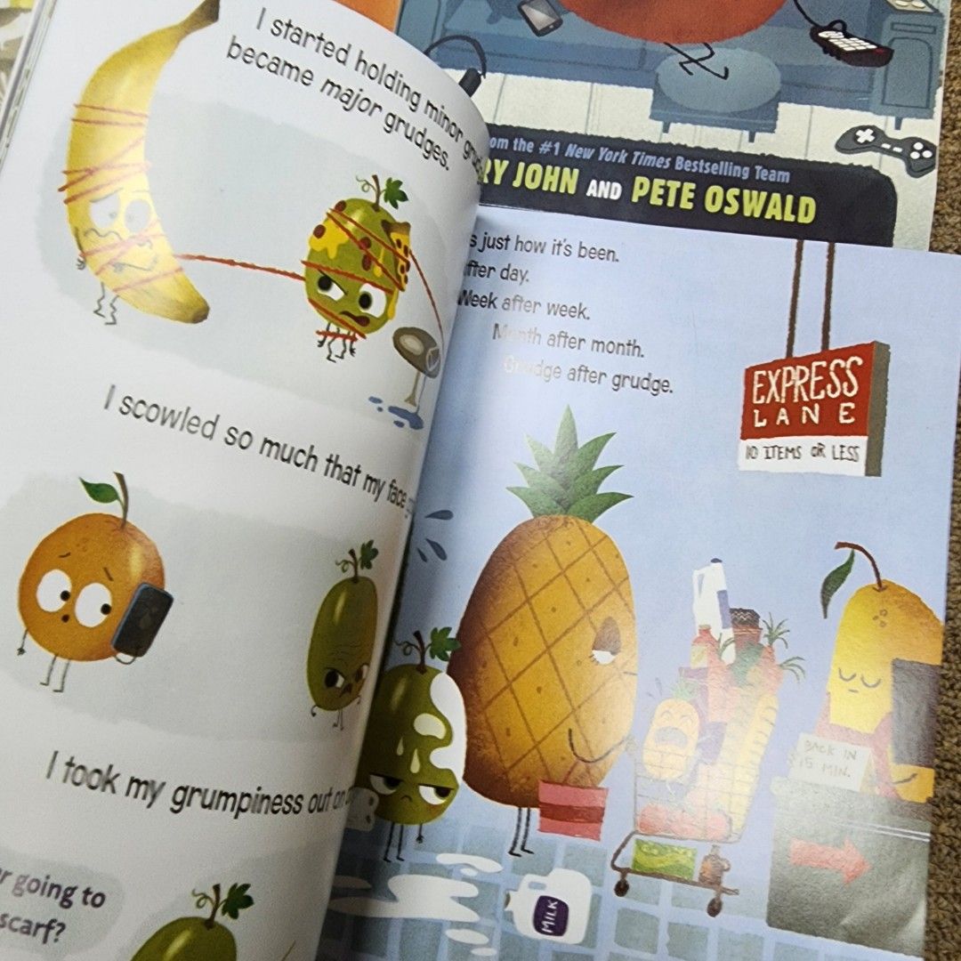 The good egg/The couch potato/The cool bean/The smart cookie/The bad ...