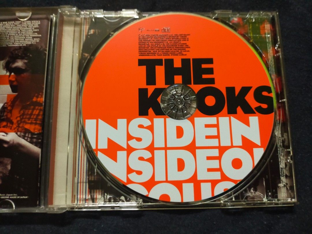 The Kooks - inside in inside out (acoustic live in Abbey road & Osaka ...