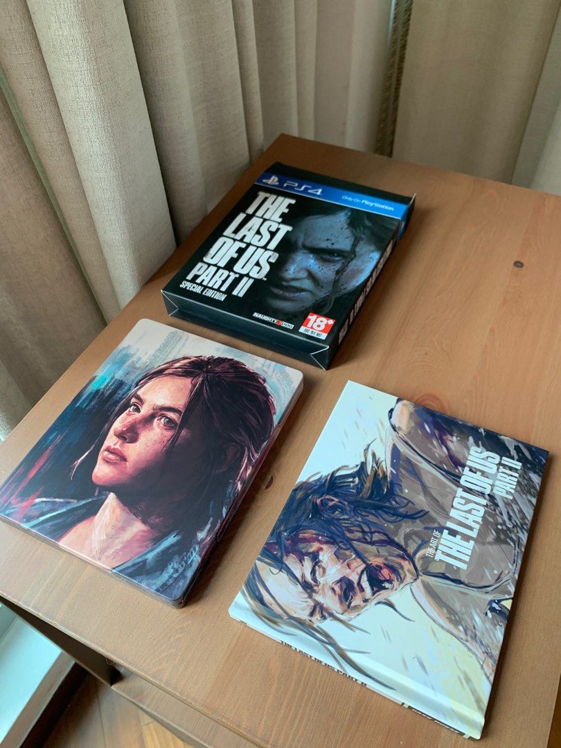 The Last of Us part 2 Special Edition (Steelbook), Video Gaming, Video Games, PlayStation on ...