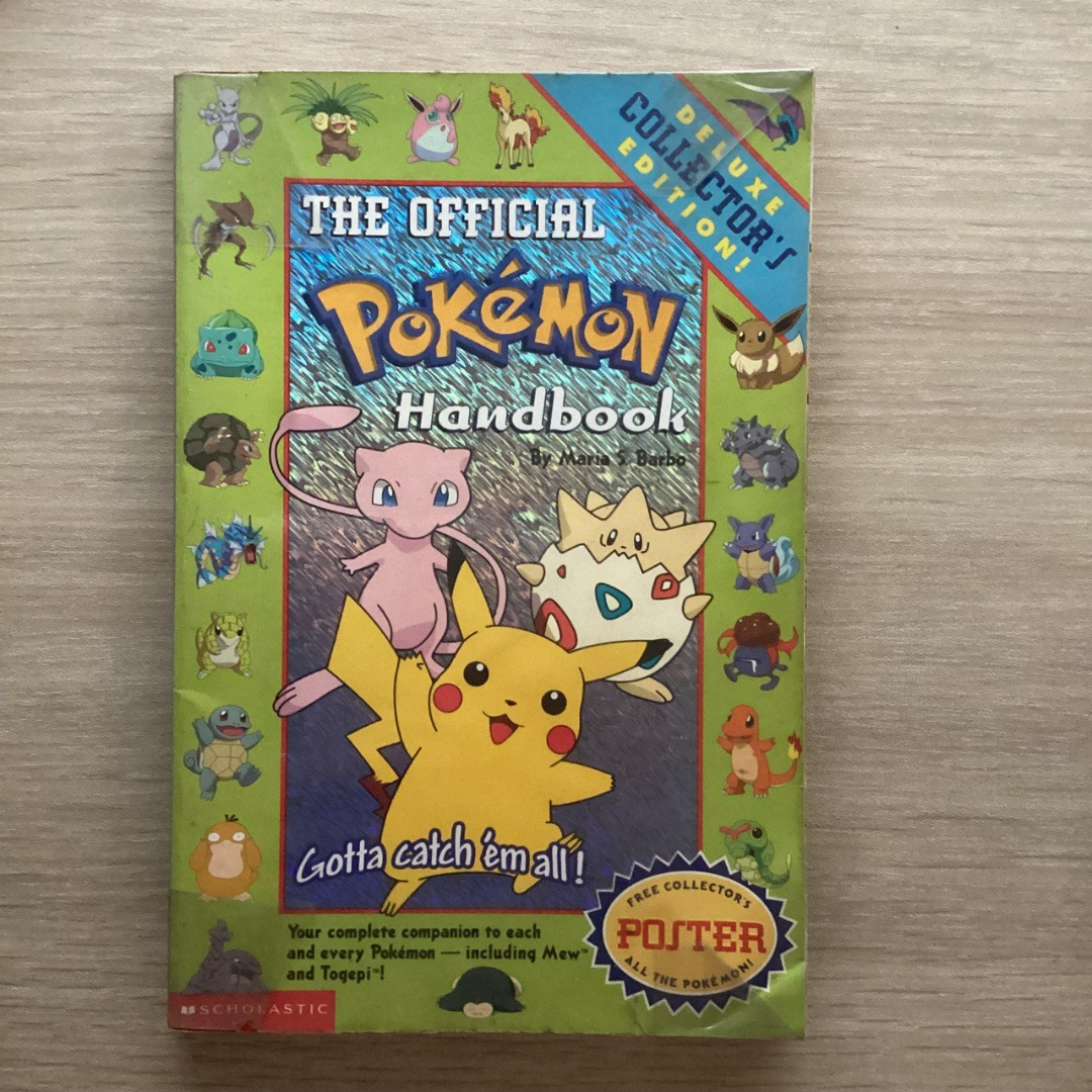 the official pokemon handbook (the official pokemon handbook #1) by ...